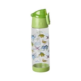 Rice Plastik Flasche New Dino Print, 500 ml, Ø 6 cm, H:21 cm