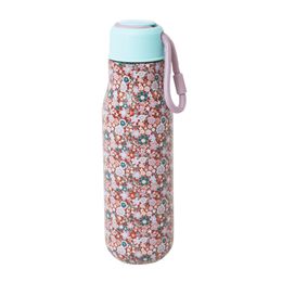 Rice Thermosflasche Fall Floral aus rostfreiem Stahl, Ø7,5 x H25,5 cm, 500 ml, mehrfarbig