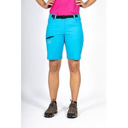 Maul Sport Funktionsshorts "Laval XT" in Türkis - 40