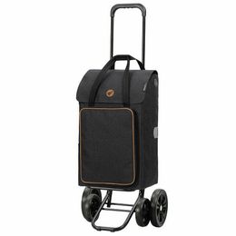 Andersen Shopper Quattro Shopper Ipek Bo Einkaufstrolley 58 cm schwarz