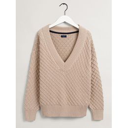 Gant Pullover in Beige - XS