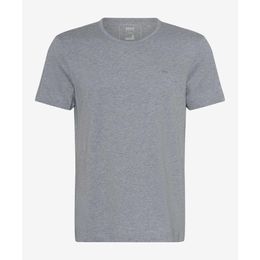 Brax Herren Shirt Style TONY, Grau, Gr. 5XL