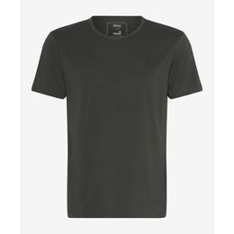 Brax Herren Shirt Style TONY, Oliv, Gr. 5XL