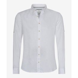 Brax Herren Hemd Style DIRK, Weiß, Gr. S