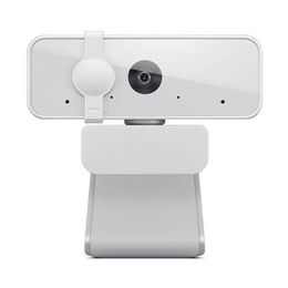 Lenovo 300 FHD Full HD-Webcam 1920 x 1080 Pixel, 1280 x 720 Pixel, 640 x 480 Pixel Klemm-Halterung, Mikrofon