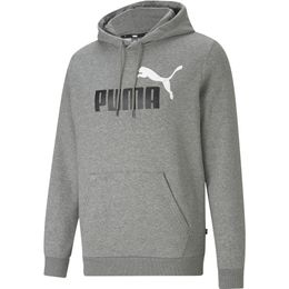 Puma® Hoodie, Logo-Print, für Herren, grau, XL