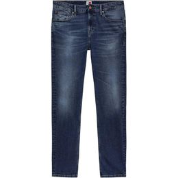 Tommy Jeans Plus Straight-Jeans RYAN RGLR STRGHT PLUS AH6114 Große Größen, blau