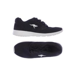 Kangaroos Herren Sneakers, schwarz