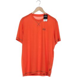 Jack Wolfskin Herren T-Shirt, orange