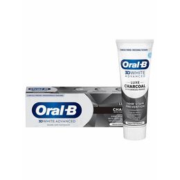 Oral-B Zahnpasta 3D White Advanced Luxe Charcoal 75ml