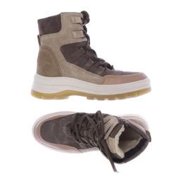 Gabor Damen Stiefelette, beige, Gr. 4