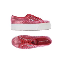 Superga Damen Sneakers, rot