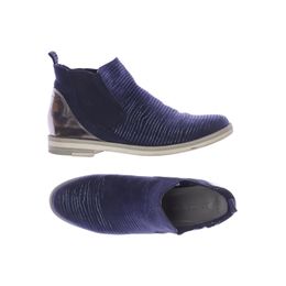 Marco Tozzi Damen Stiefelette, marineblau, Gr. 38