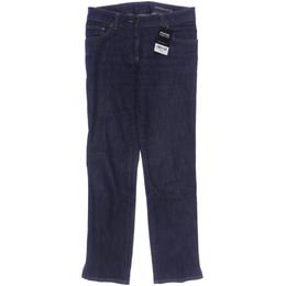 Alexander McQueen Damen Jeans, marineblau, Gr. 40