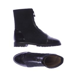 Rena Lange Damen Stiefelette, schwarz