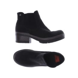 Rieker Damen Stiefelette, schwarz