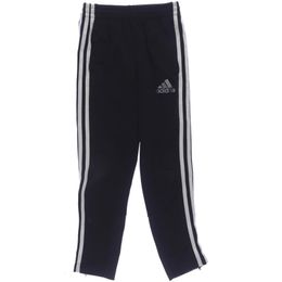 Adidas Jungen Stoffhose, schwarz