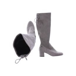 Tamaris Damen Stiefel, grau, Gr. 37