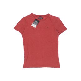 Tommy Hilfiger Herren T-Shirt, rot, Gr. 152