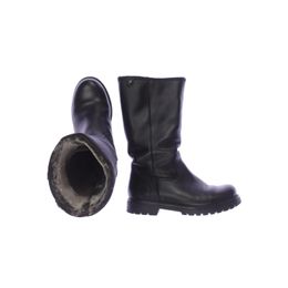 Panama Jack Damen Stiefel, schwarz