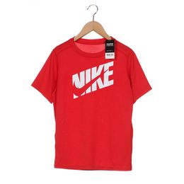 Nike Herren T-Shirt, rot, Gr. 158