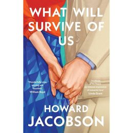 What Will Survive of Us - Howard Jacobson, Kartoniert (TB)