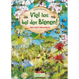 Loewe Verlag Viel los bei den Bienen! - Katarzyna Bajerowicz, Pappband