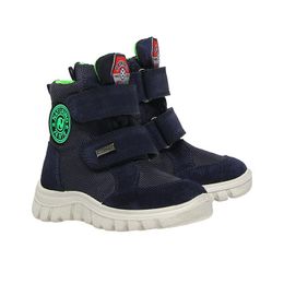 Naturino - Lauflern-Stiefel GEMINAE gefüttert in navy, Gr.30