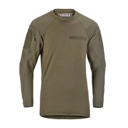 Mk.II Instructor Shirt LS RAL7013, Gr&ouml;&szlig;e XS
