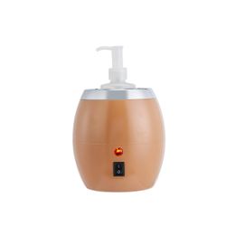 Master Massage Massageliege Massageöl-Erwärmer Creme Lotion-Wärmer mit Pumpflasche