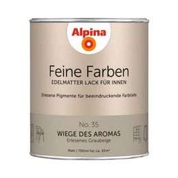 Alpina Lack Feine Farben 750 ml No. 35 Wiege des Aromas