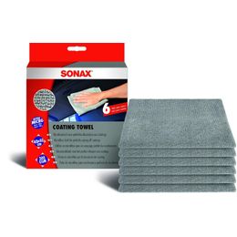 Sonax Sonax Coating Towel (6er Pack) Lackpolitur