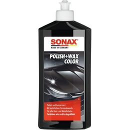 Sonax Sonax Polish & Wax Color schwarz 500 ml Lackpolitur