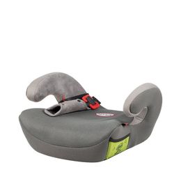 HEYNER Autokindersitz Kindersitzerhöhung Sitzerhöhung mit Gurtführung (15-36kg) grau