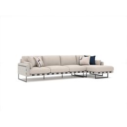 JVmoebel Ecksofa Luxus Sofa L-Form Polstermöbel Wohnzimmer Modern Polstersofa