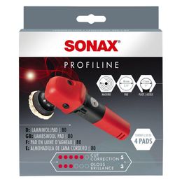 Sonax Sonax LammwollPad 80 (4er Pack) Lackpolitur