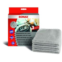 Sonax Sonax MicrofaserTuch soft touch (3er Pack) Lackpolitur