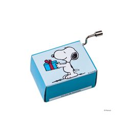 Butlers Spieluhr SING A SONG Spieluhr Snoopy mit Geschenk