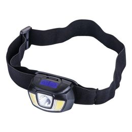 Forum® Taschenlampe, LED Kopflampe mit Sensor