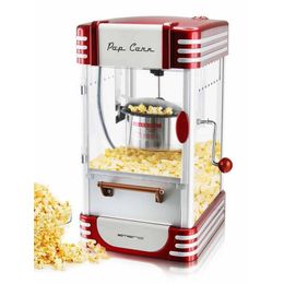 Emerio Popcornmaschine POM-120650 Popcorn-Maker im Retro-Design