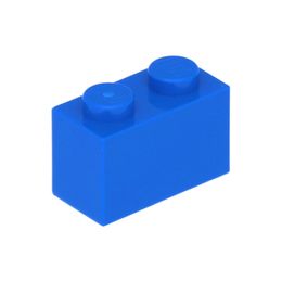 Lego® Spielbausteine mix set blau