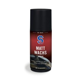 DR WACK Dr. Wack S100 Matt-Wachs Spray 250 ml Auto-Reinigungsmittel