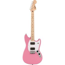 Squier E-Gitarre Fender Squier Sonic Mustang HH MN Flash Pink