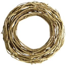 DIJK Weihnachtsfigur Dijk Rattan Kranz Ø 38 x 9 cm