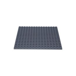 Lego® Spielbausteine 91405 Dark Bluish Gray Plate