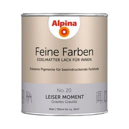 Alpina Lack Feine Farben 750 ml No. 20 Leiser Moment