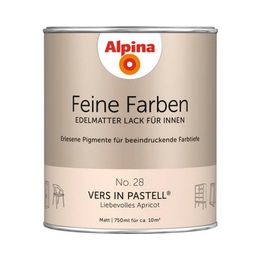 Alpina Lack Feine Farben 750 ml No. 28 Vers in Pastell