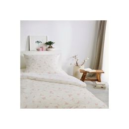 Bettwäsche 100% Bio Baumwolle Florales Muster Schlafzimmer Bettbezug
