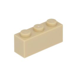 Lego® Spielbausteine brick 1x3 tan