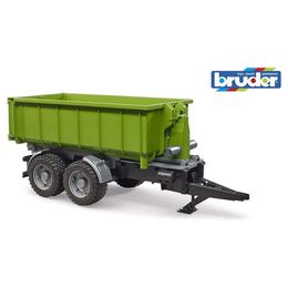 Bruder® Spielfahrzeug-Anhänger 02035 Hakenlift-Anhänger für Traktoren